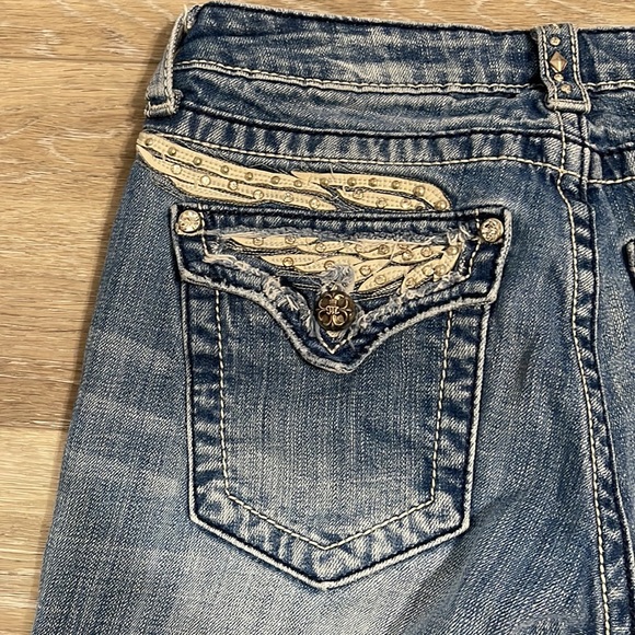 Miss Me | Jeans | Miss Me Jeans Y2k Low Rise Boot Cut Flares Size 29 ...